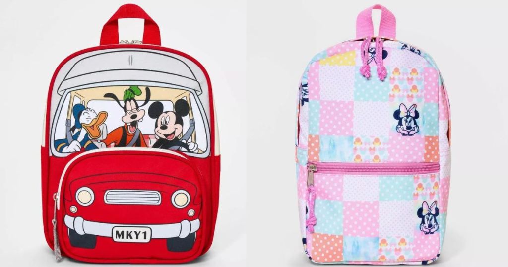 New Target Backpacks from $15 | Disney, Baby Shark, Squishmallows ...