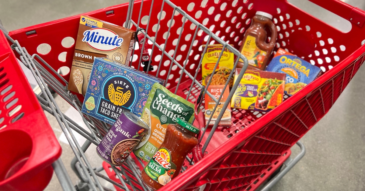 Up to 50% Off Target Grocery Clearance | Score Truff Oil, Old El Paso ...
