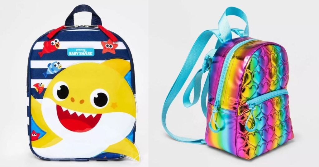 New Target Backpacks from $15 | Disney, Baby Shark, Squishmallows ...