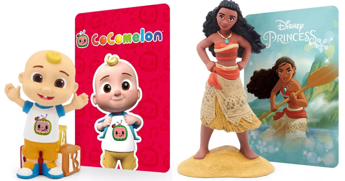 Toniebox Audio Play Box & Figurines Only $69.99 Shipped at Target ...
