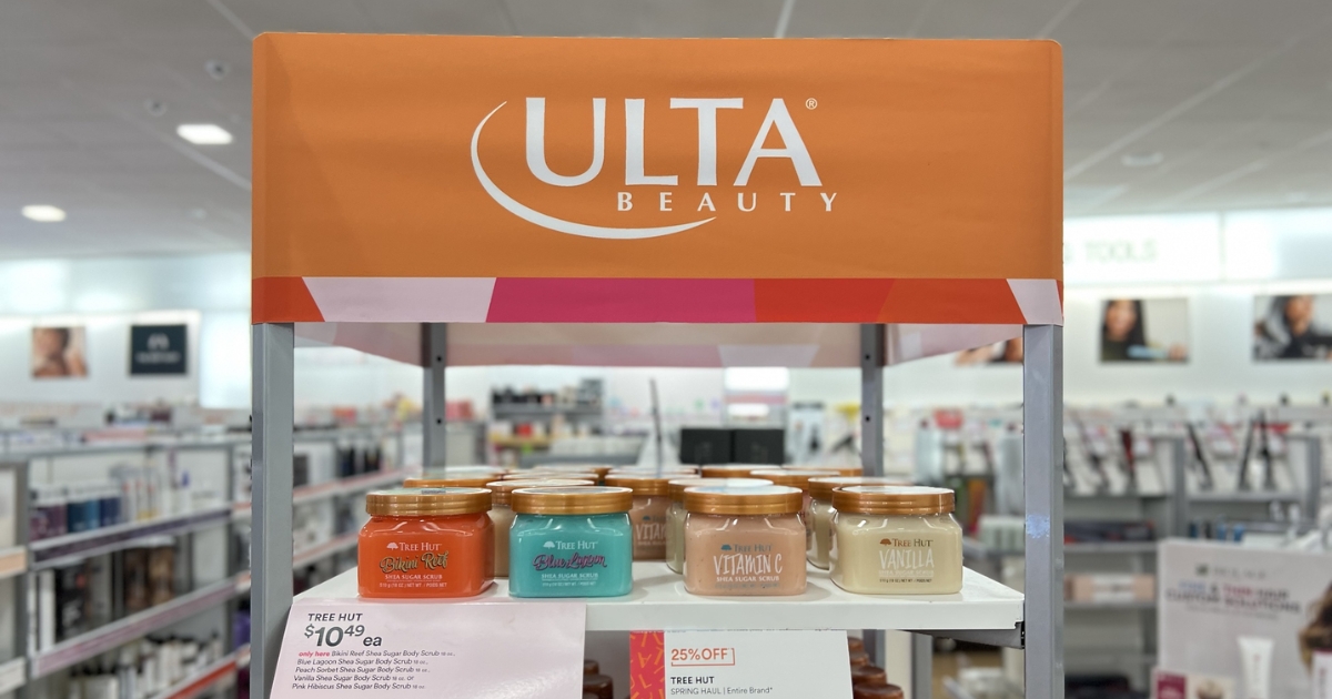 Up to 50% Off ULTA Spring Haul Sale | Tree Hut, Tarte, IT Cosmetics ...