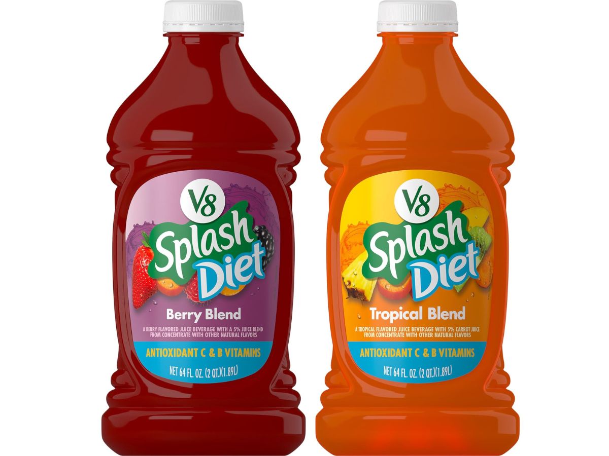 V8 Splash Juice 64oz Bottles Only $1.66 Shipped on Amazon - Tons of ...