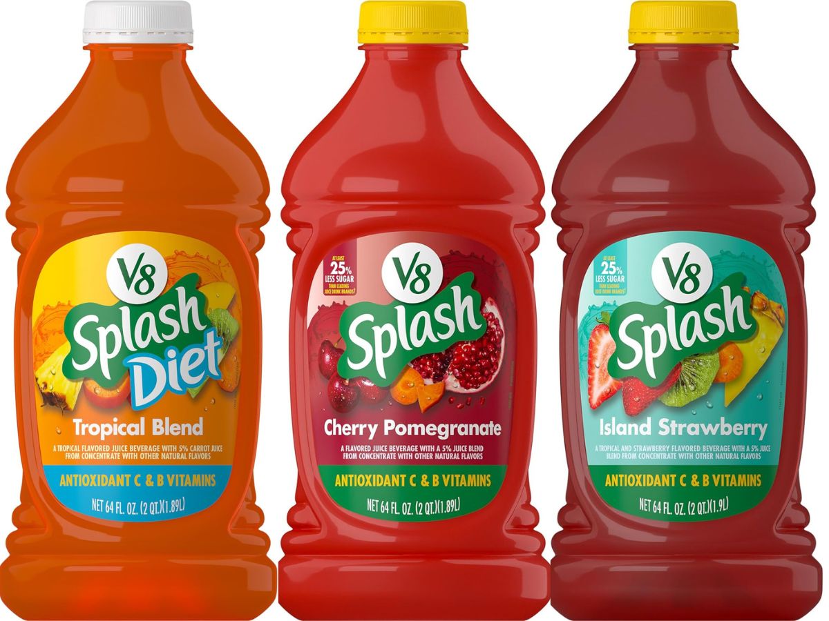 V8 Splash Juice 64oz Bottles Only $1.66 Shipped on Amazon - Tons of ...