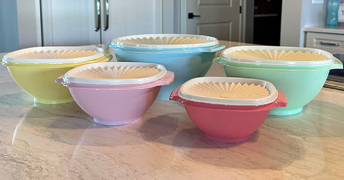 50% Off Tupperware Storage Containers on Macys.com | Hip2Save