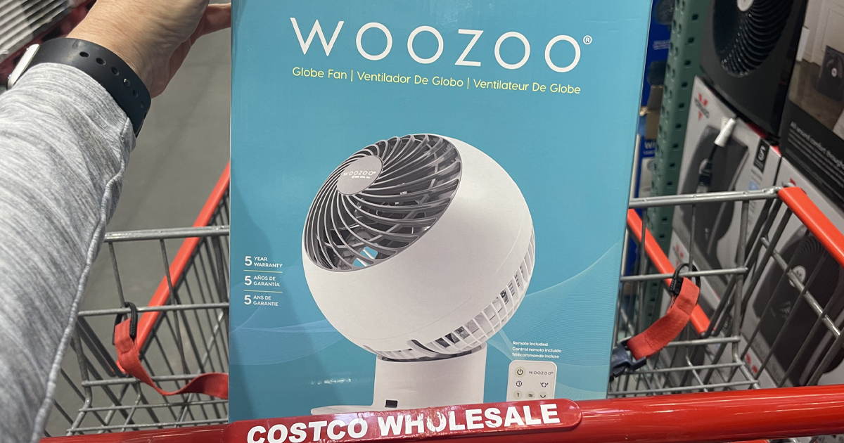 Woozoo Oscillating Fan With Remote Control Just $37.99 at Costco ...