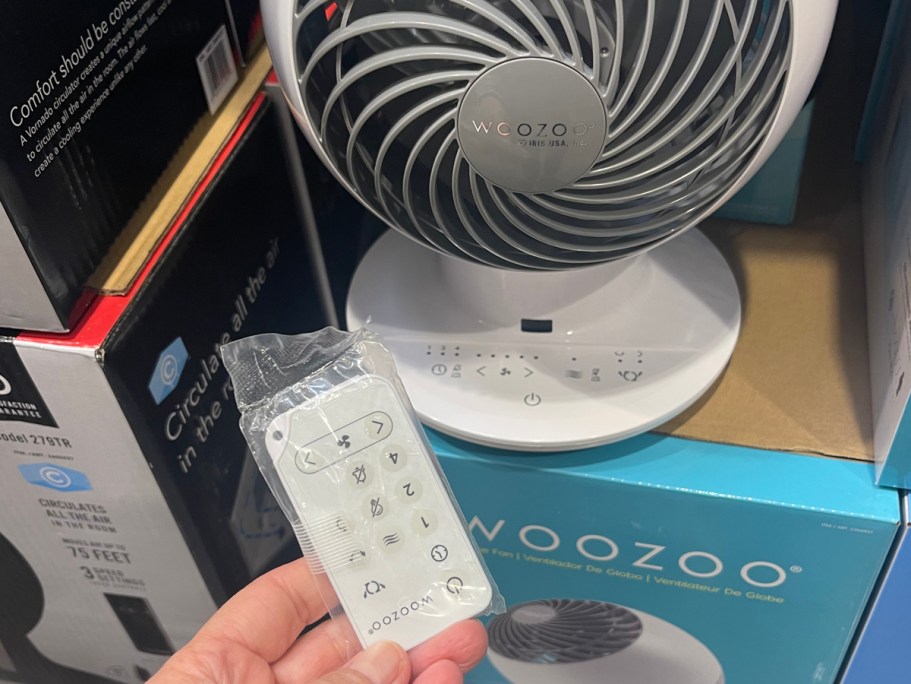 Woozoo Oscillating Fan With Remote Control Just $27.99 at Costco (Reg ...