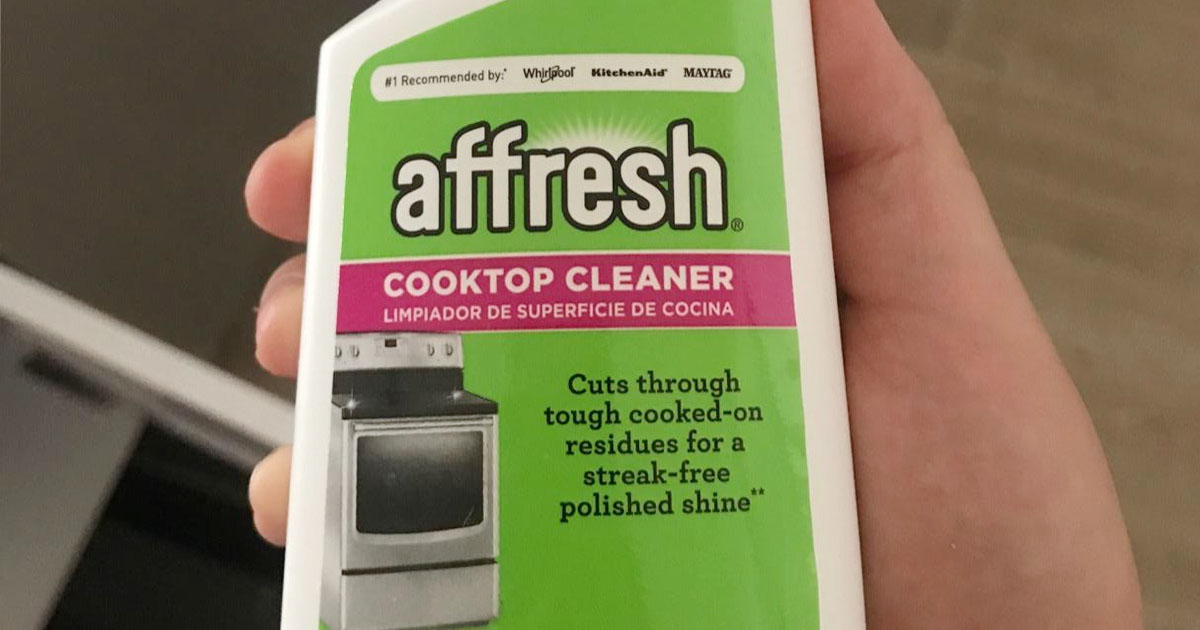 Affresh Cooktop Cleaner Only $3.79 Shipped on Amazon | Great for Glass ...