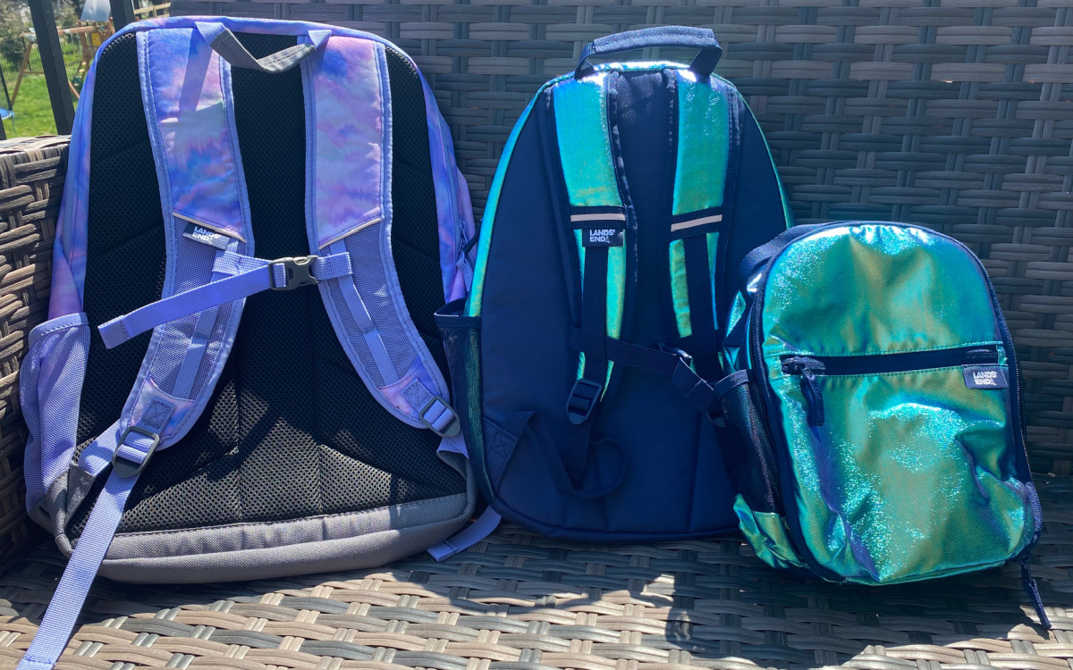 This Reader Scored 60% Off Lands' End Backpacks