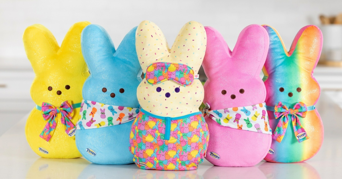 Build-A-Bear Workshop's Peeps Collection is Perfect for Easter!
