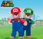 Super Mario Plush Collection Now at Build-A-Bear Workshop