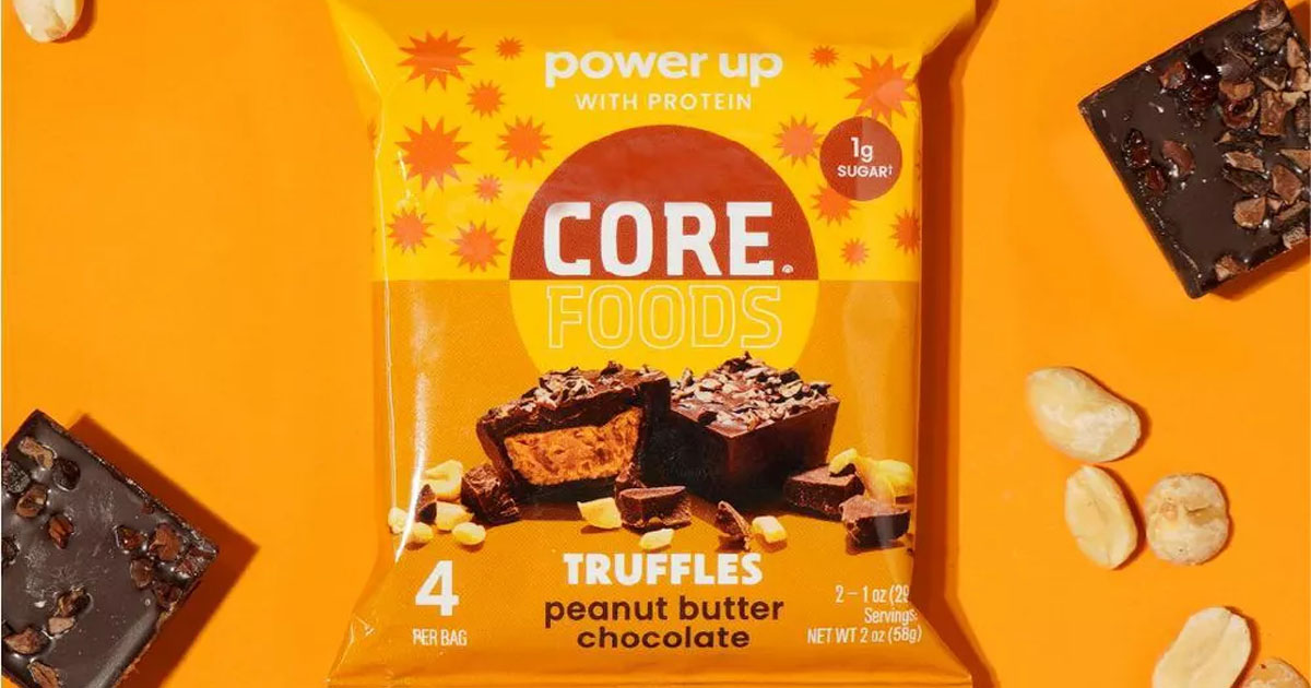 Free CORE Chocolate Truffles After Cash Back at Target | Hip2Save