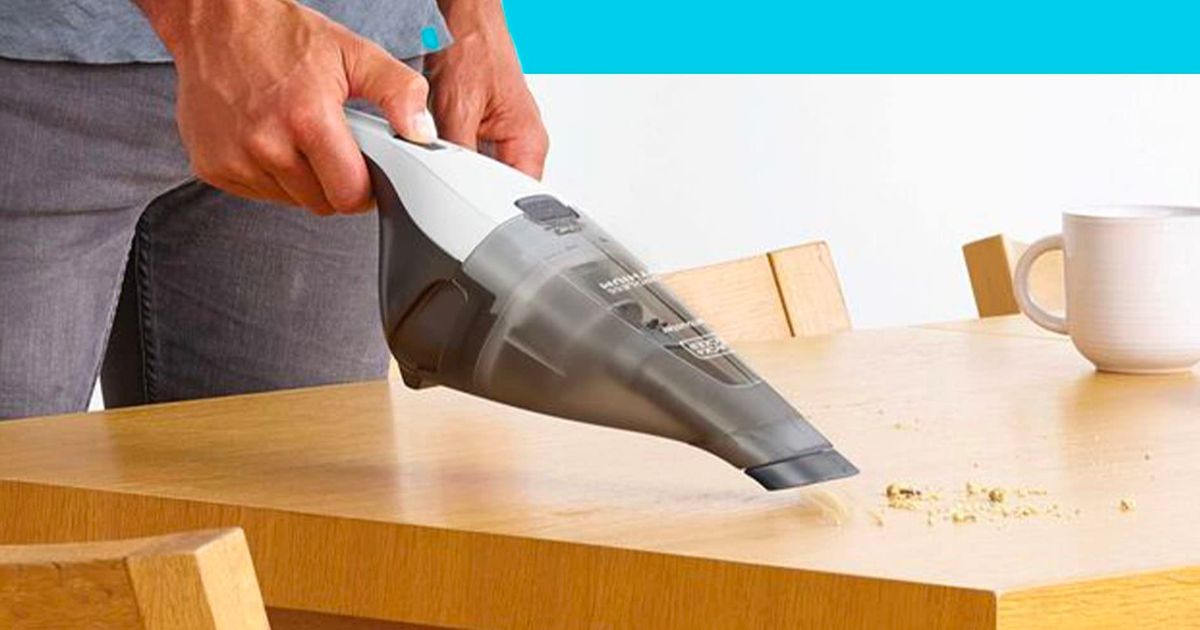 BLACK+DECKER Dustbuster Cordless Hand Vacuum Only $41 Shipped on Amazon ...