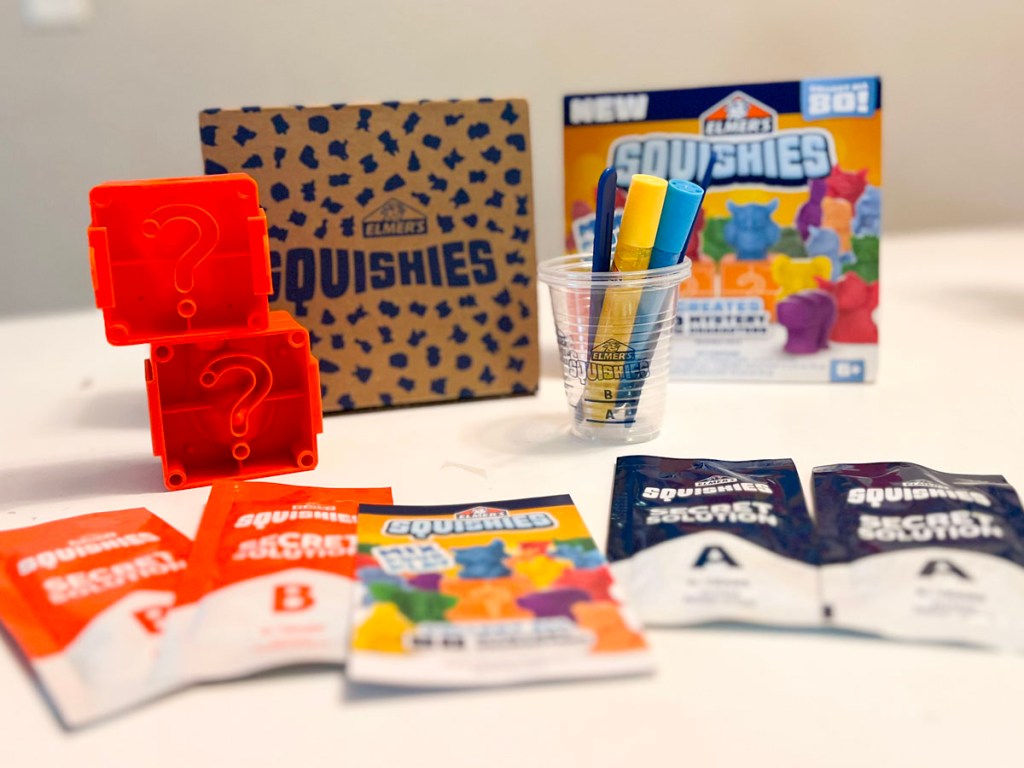 Elmer's Squishies Character Kit Just $12.97 on Amazon | Fun Summer ...