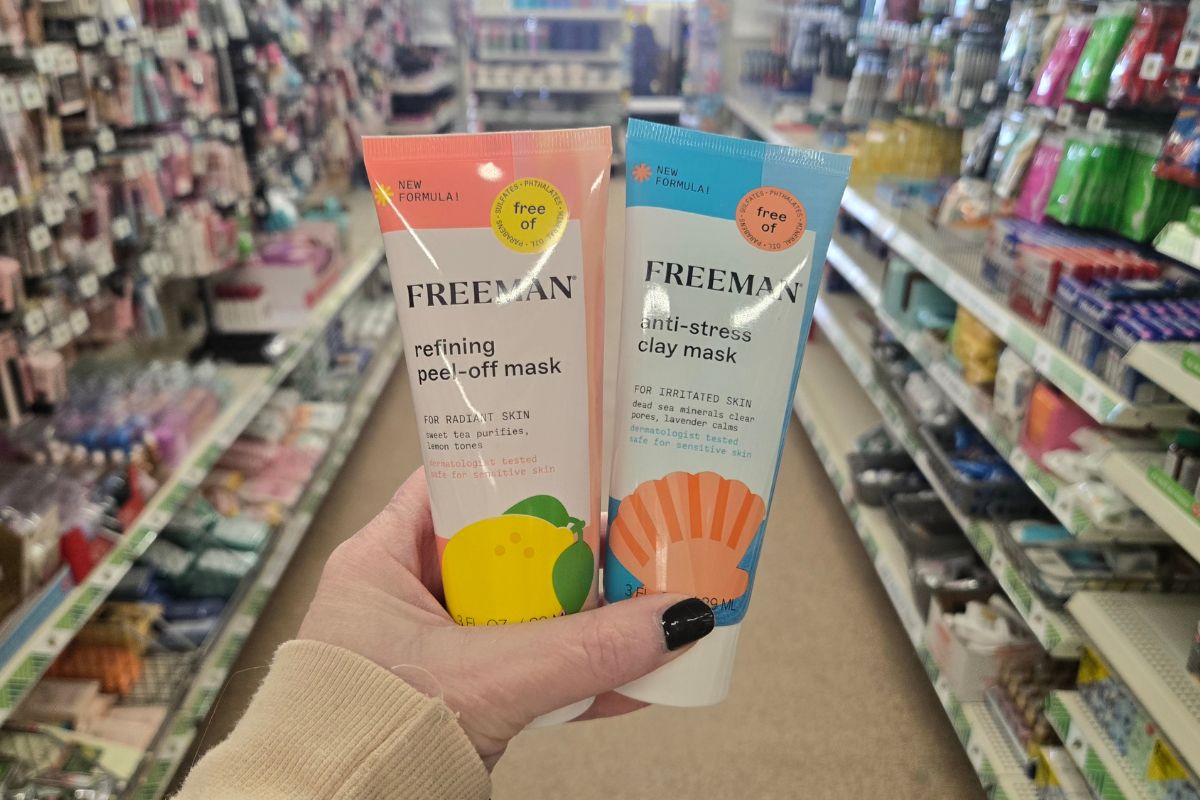 Freeman Face Masks Only $1.25 at Dollar Tree | Hip2Save