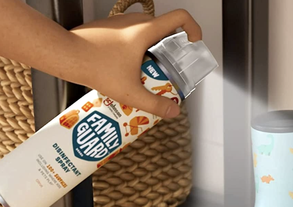 FamilyGuard Disinfectant Spray 2-Pack Only $9 Shipped on Amazon | Voted ...