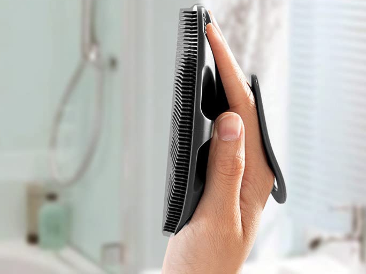 Silicone Body Cleansing Brush from $5.99 on Amazon | Great for ...
