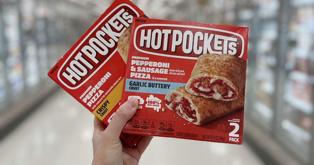 30% Off Hot Pockets at Target | Prices from $2.09 (Just Use Your Phone ...