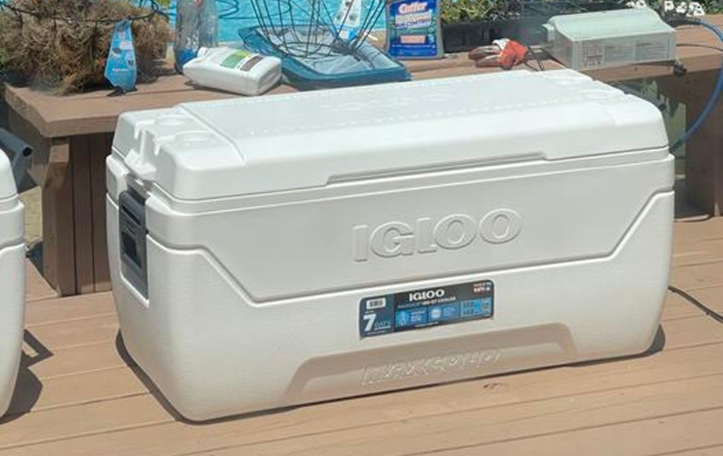 Igloo 150-Quart Cooler Only $69.98 on SamsClub.com (Reg. $90) | Perfect for Camping, Tailgating ...