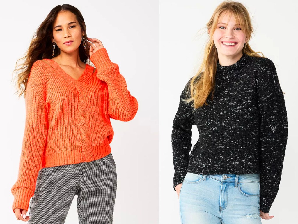 Kohl's Sweaters for Women UNDER $10 (Includes Plus Sizes) | Hip2Save