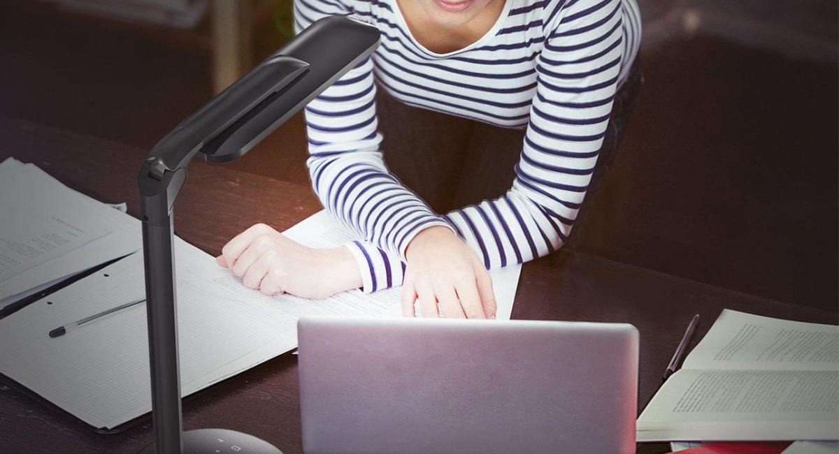 Adjustable LED Desk Lamp w/ Charging Port Only $28 Shipped | Hip2Save