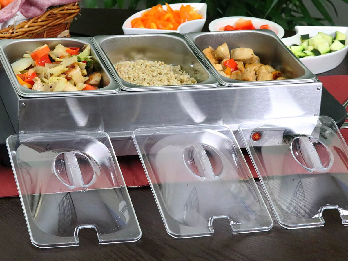 MegaChef Buffet Server & Food Warmer Only $28 on Walmart.com | Hip2Save