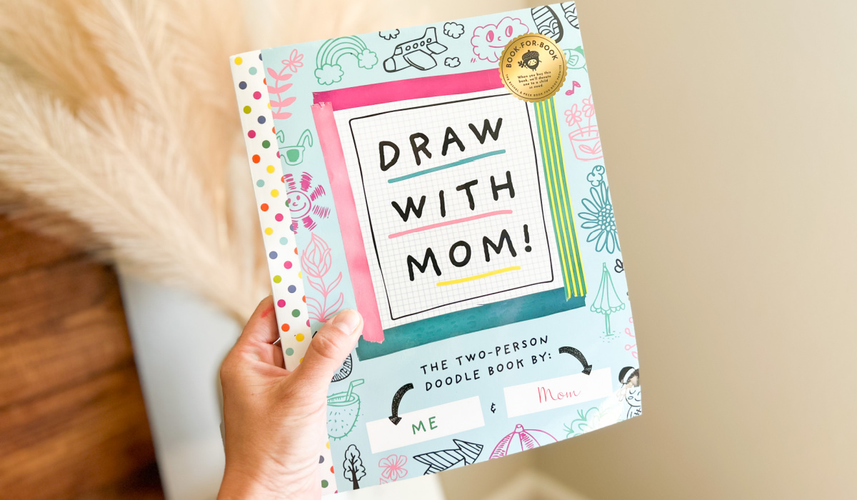 Draw with Mom Doodle Book JUST $10.79 on Amazon (Fun Mother's Day Gift ...