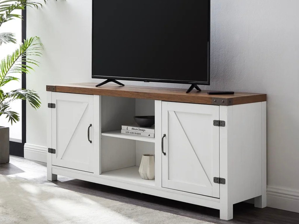 Entertainment Stand from $156.99 Shipped on Wayfair.com | Hip2Save