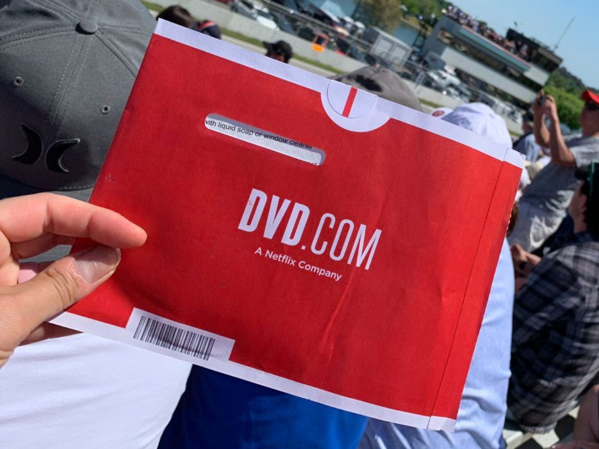 Netflix Is Ending its DVD Subscription Program After 25 Years