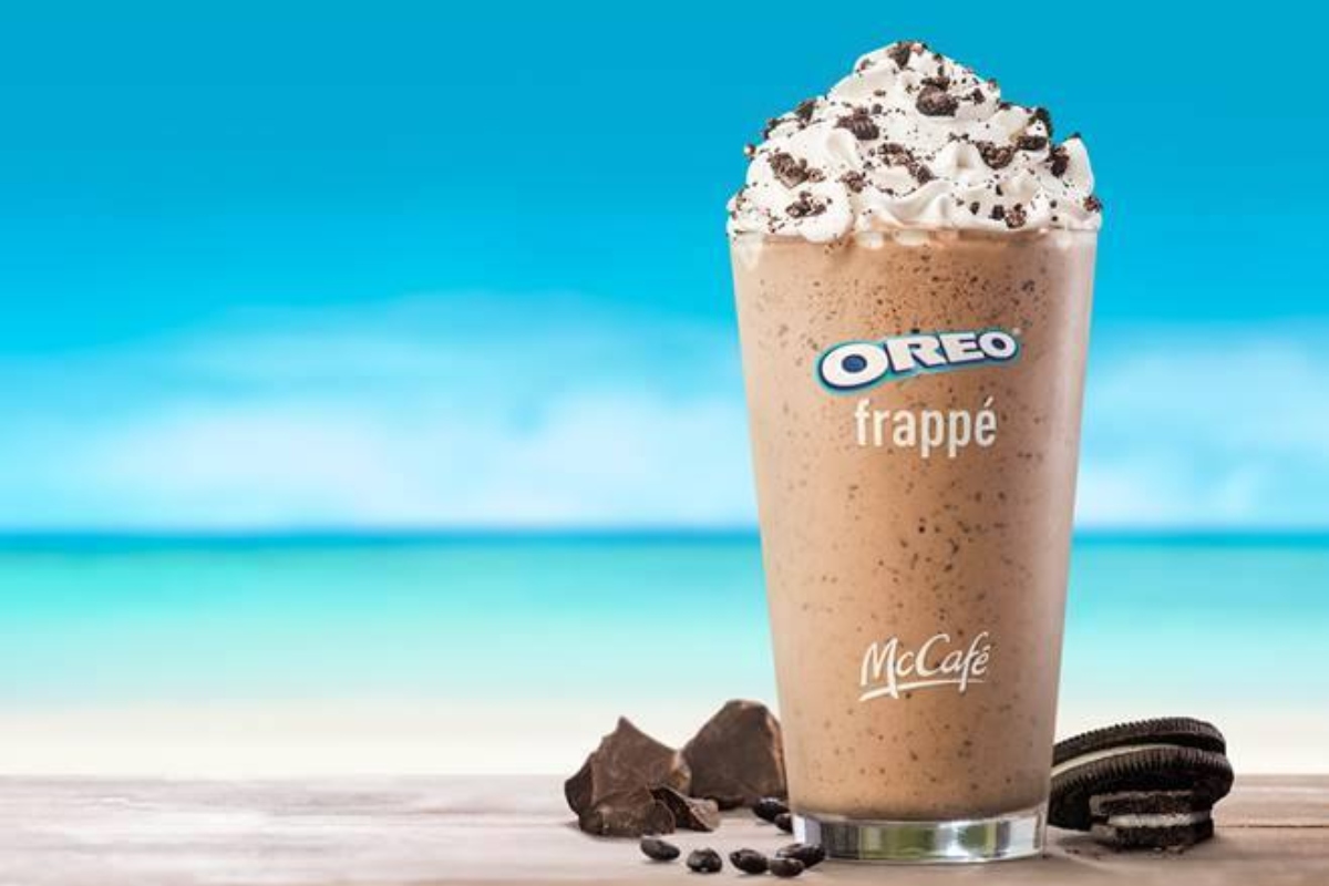 McDonald's New Menu Items | Strawberry Shortcake McFlurry