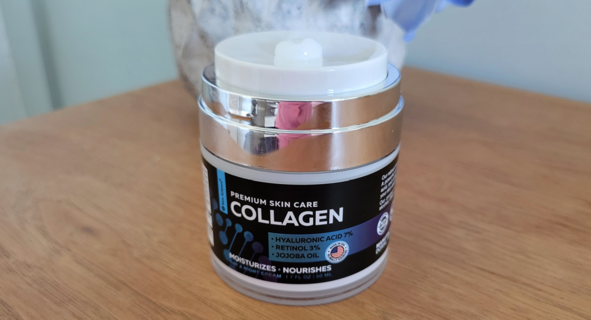 Raw Science Collagen Moisturizer Just $13 on Amazon | Plumps Skin ...