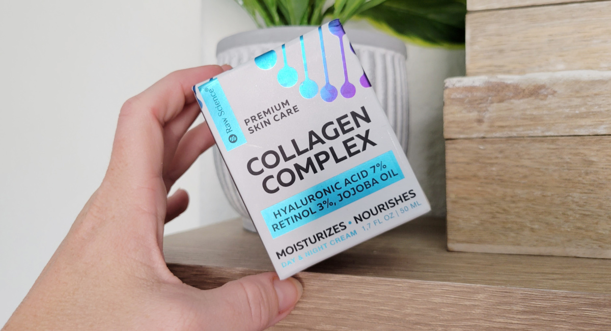 Raw Science Collagen Moisturizer Just $9.87 Shipped on Amazon ...