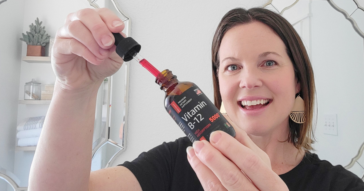 Raw Science Vitamin B12 Drops Just $16 Shipped on Amazon (Improve Focus ...