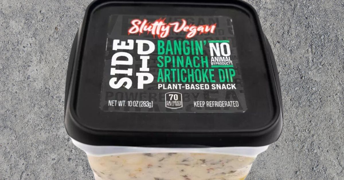Vegan Spinach Artichoke Side Dip Only $3.89 at Target | Hip2Save