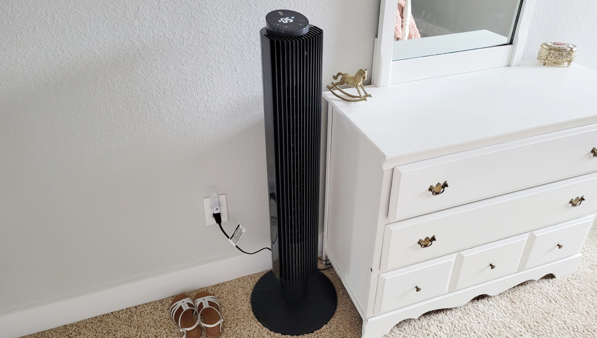 Oscillating Tower Fans w/ Remote from $65.60 Shipped (Extremely Quiet ...