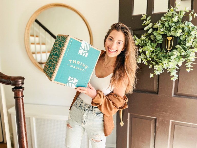 Free Thrive Market Gift, $60 Value - Save on Healthy Products!