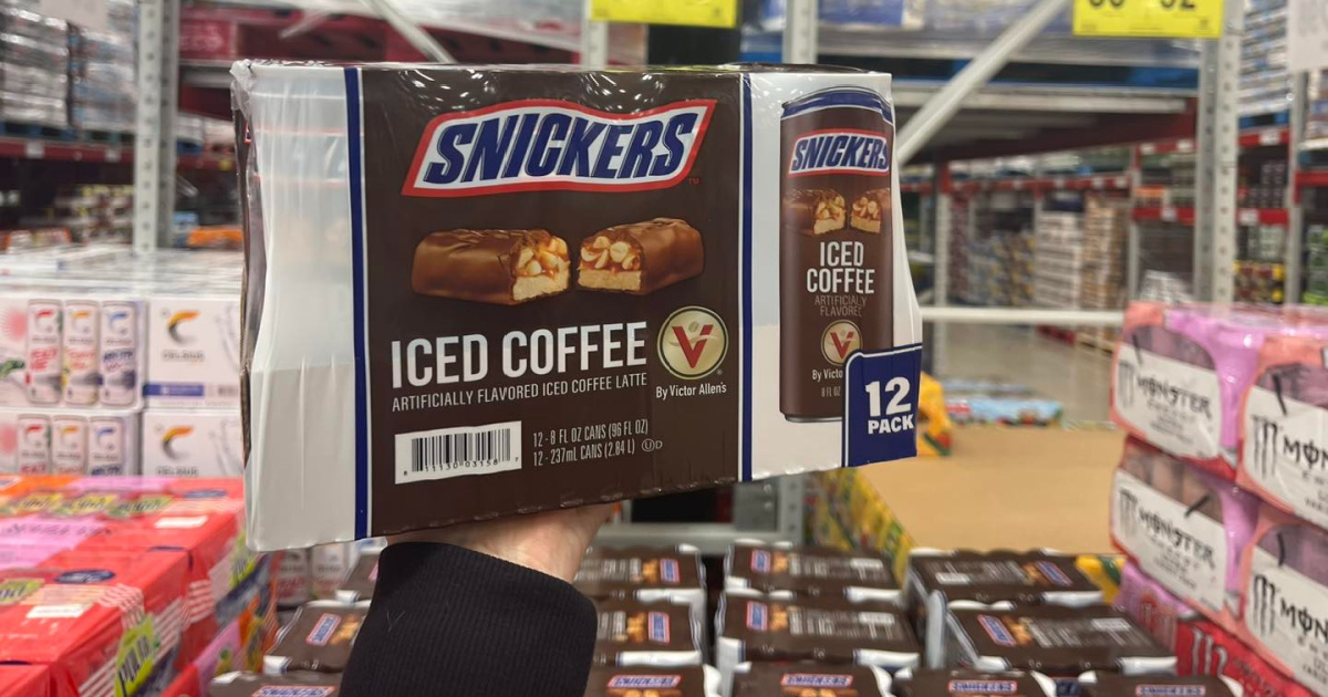 Sam's Club to Sell Victor Allen's Snickers Iced Coffee in Cans