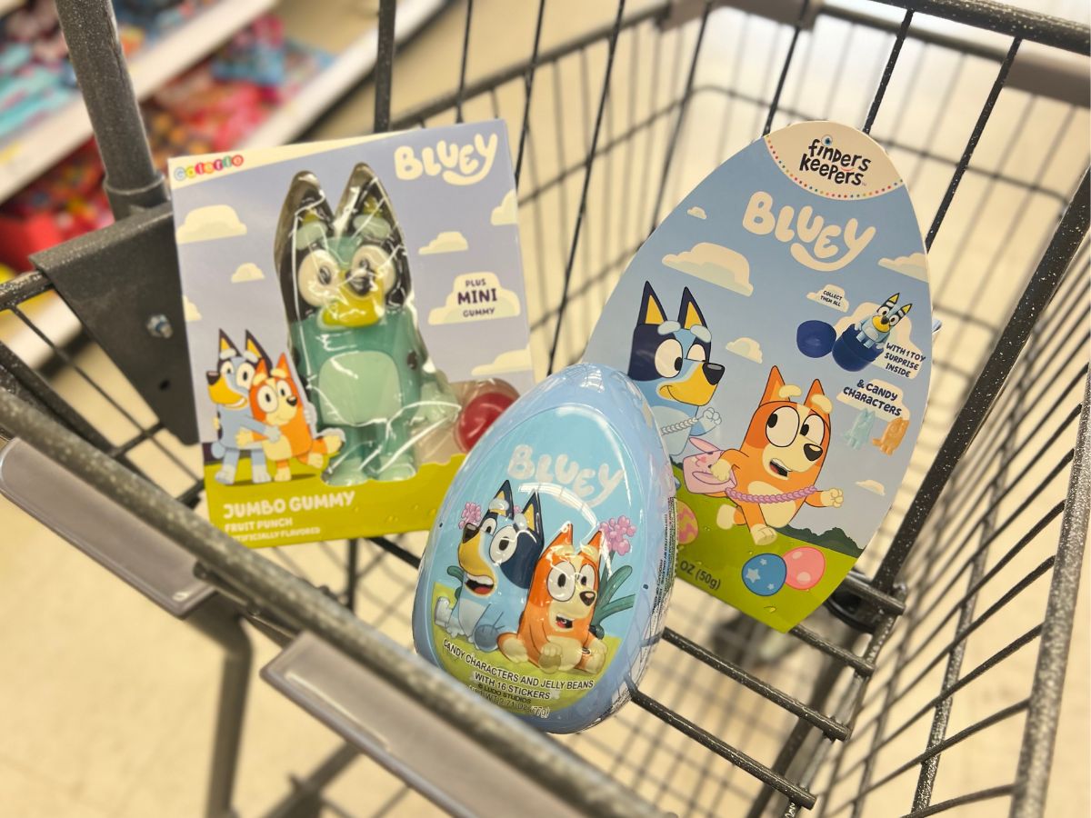 New Walgreens Easter Finds - Light-Up Tumblers, Bluey Candy, Disney ...