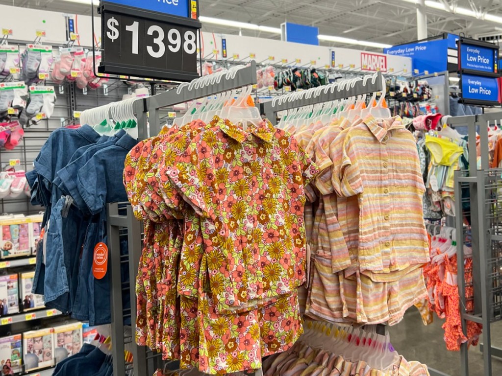 Wonder Nation Linen Button Down Shirt & Shorts Sets Just $13.98 at ...