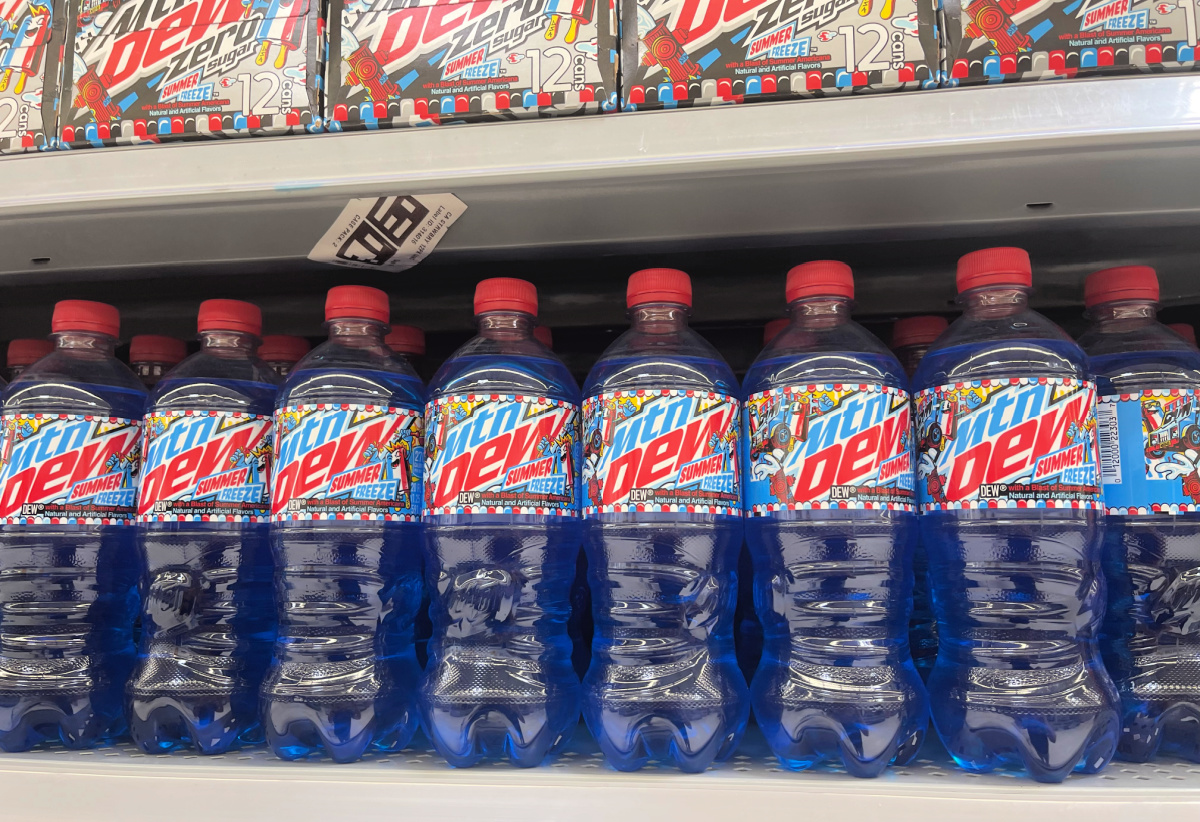 NEW Mountain Dew Summer Freeze 12-Pack Just $5.98 at Walmart | Hip2Save