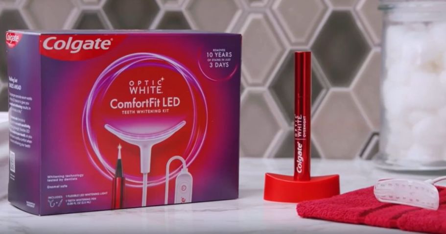 Colgate Flex LED Tooth Whitening System JUST $17.99 at Target After ...