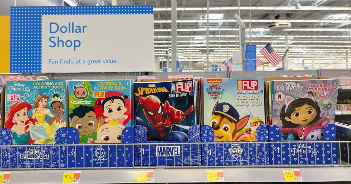 Walmart Activity Books ONLY $1 | Perfect for Summer | Hip2Save