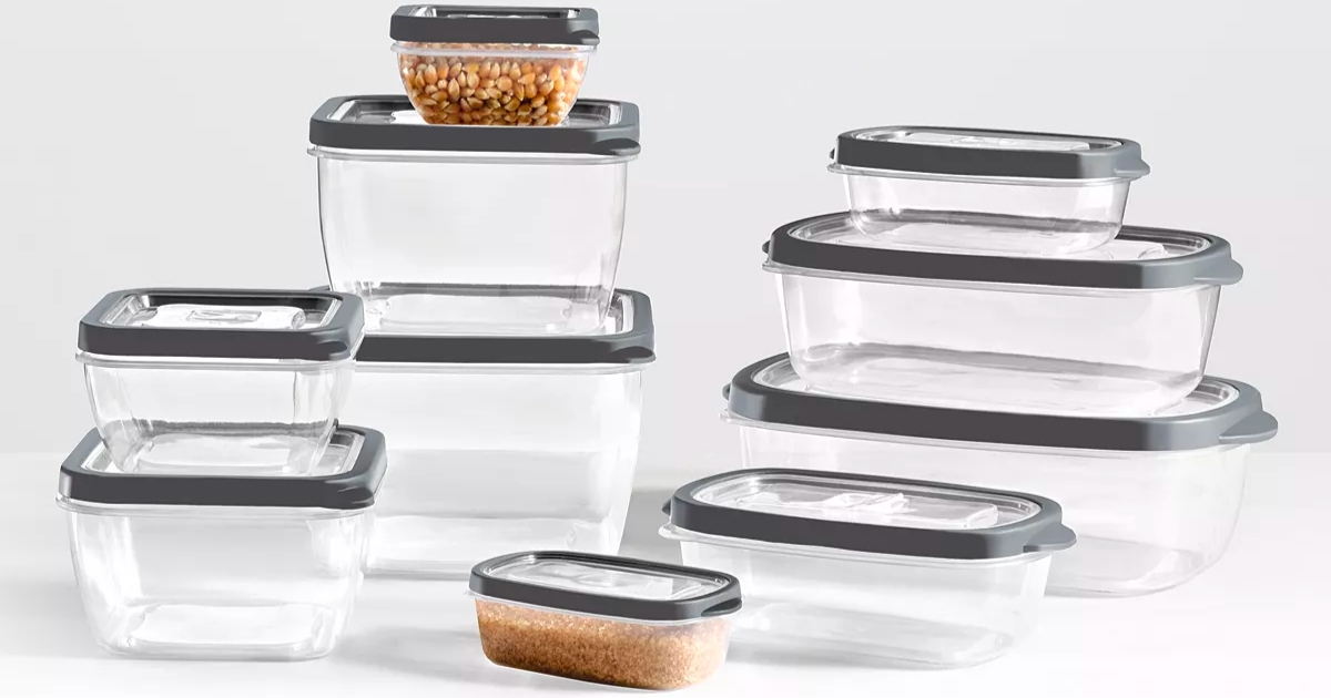 Sam's Club Member's Mark 24-Piece Glass Food Storage Set Only $20.98 ...