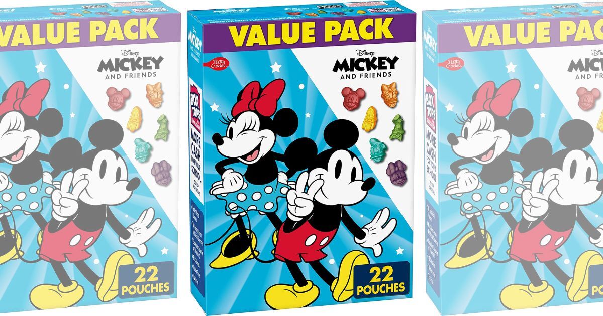 Mickey & Friends Fruit Snacks 22-Count Just $3.74 Shipped on Amazon ...