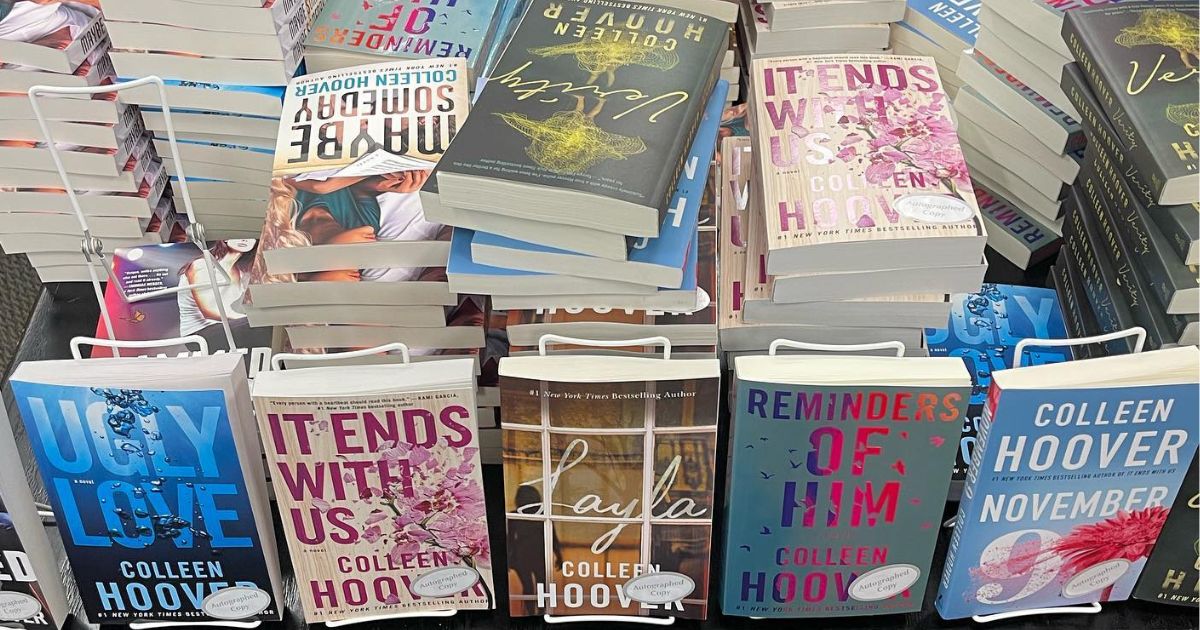 10 Bestselling Authors Like Colleen Hoover | Hip2Save