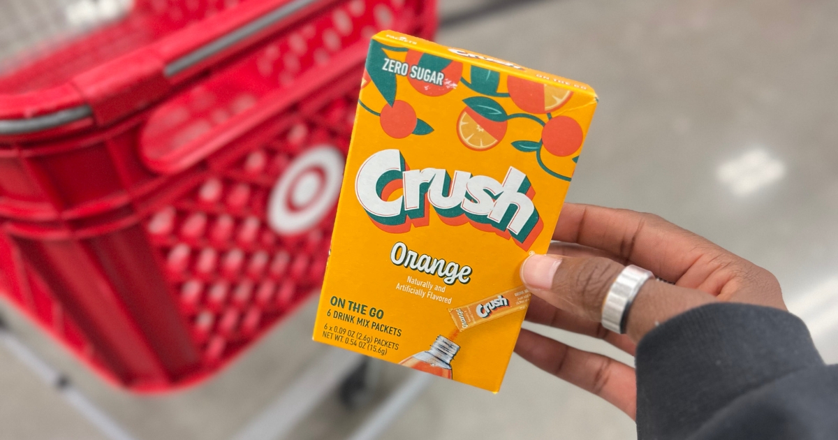 Orange Crush Drink Mix Just 97¢ at Target | Sip a Delicious Drink in ...