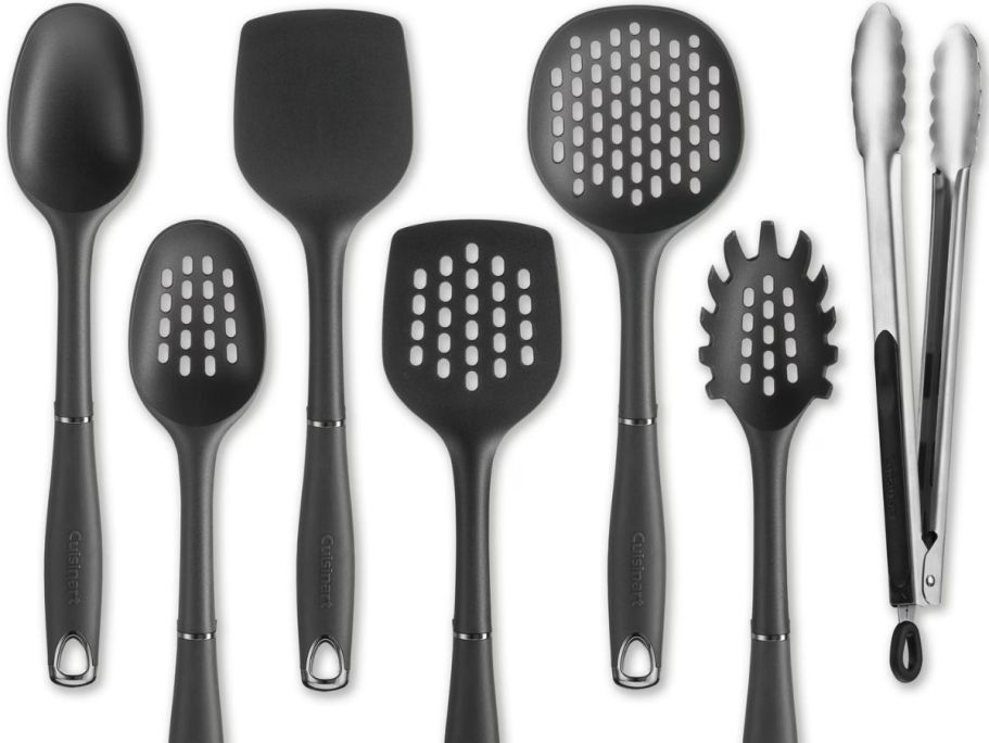 Cuisinart 7-Piece Kitchen Utensil Set Just $8 on Walmart.com (Reg. $20 ...