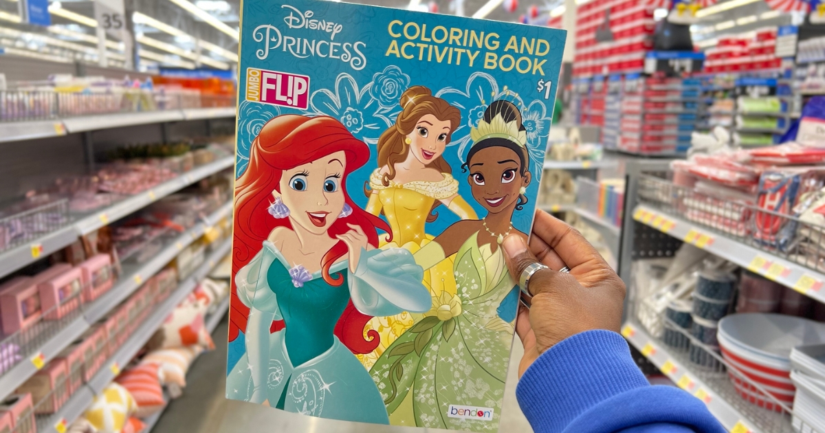Walmart Activity Books ONLY $1 | Perfect for Summer | Hip2Save