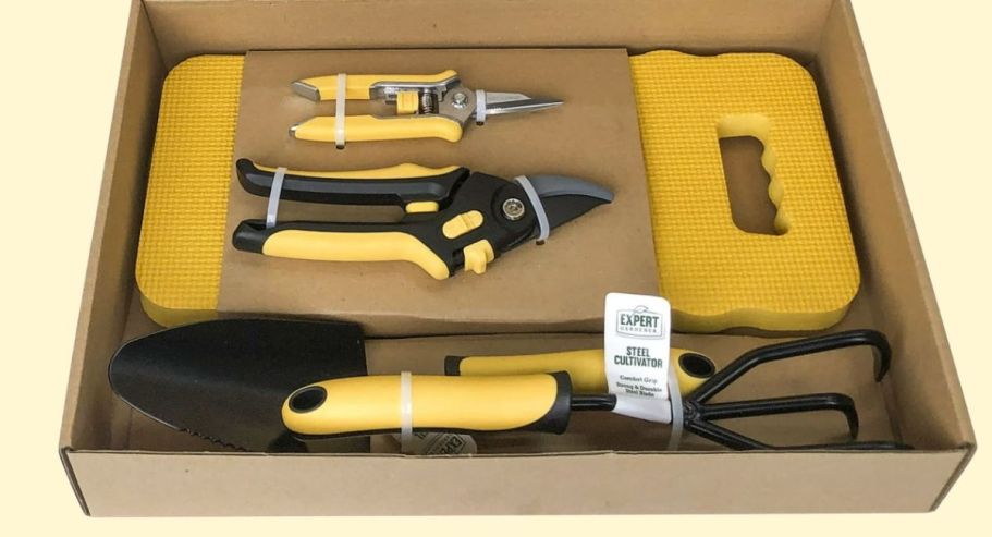 Expert Gardener Gardening Tools Metal Set 5-Piece Just $9.97 on Walmart ...