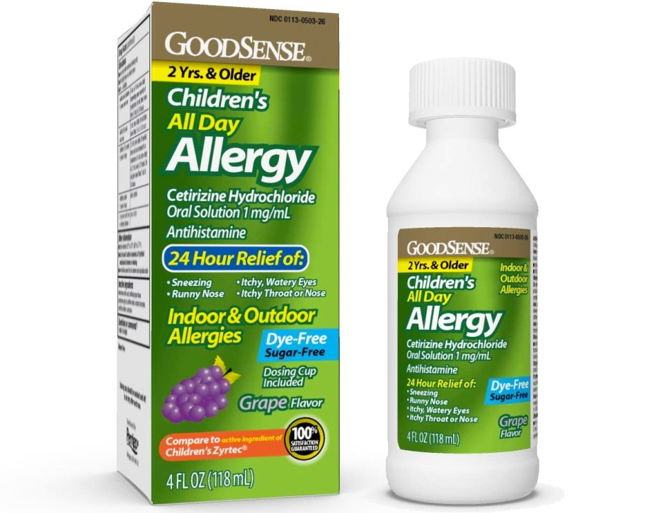 GoodSense Children’s Allergy Medicine Only $3.60 Shipped on Amazon ...