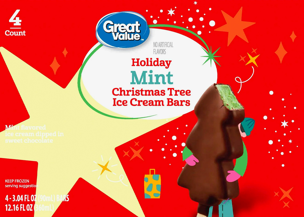*NEW* Walmart Holiday Frozen Treats | Gingerbread Ice Cream Sandwiches ...
